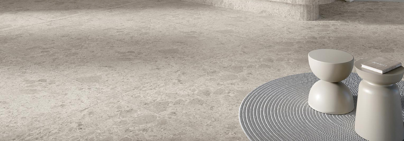 Stone Effect Porcelain Tiles - Emporio Surfaces