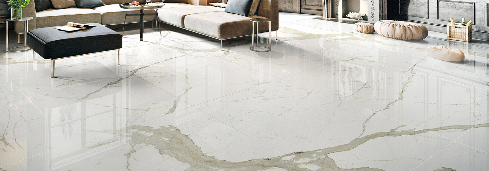 Large Format Porcelain Slabs - Emporio Surfaces