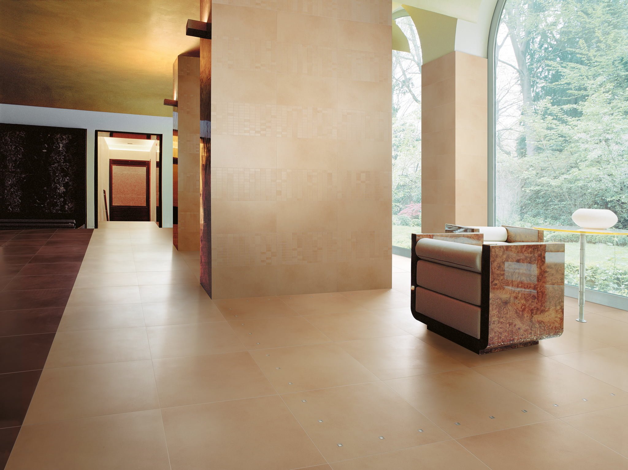 Mirage Area Pietra Arria AR01 Stone effect porcelain tiles Natural 600 ...