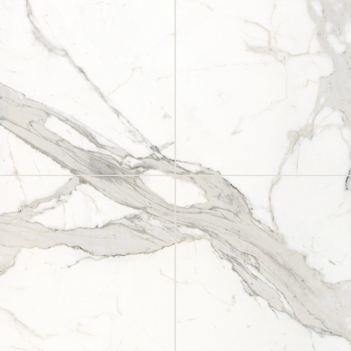 Ariostea Marmi Classici Bianco Calacatta Marble effect porcelain tiles ...