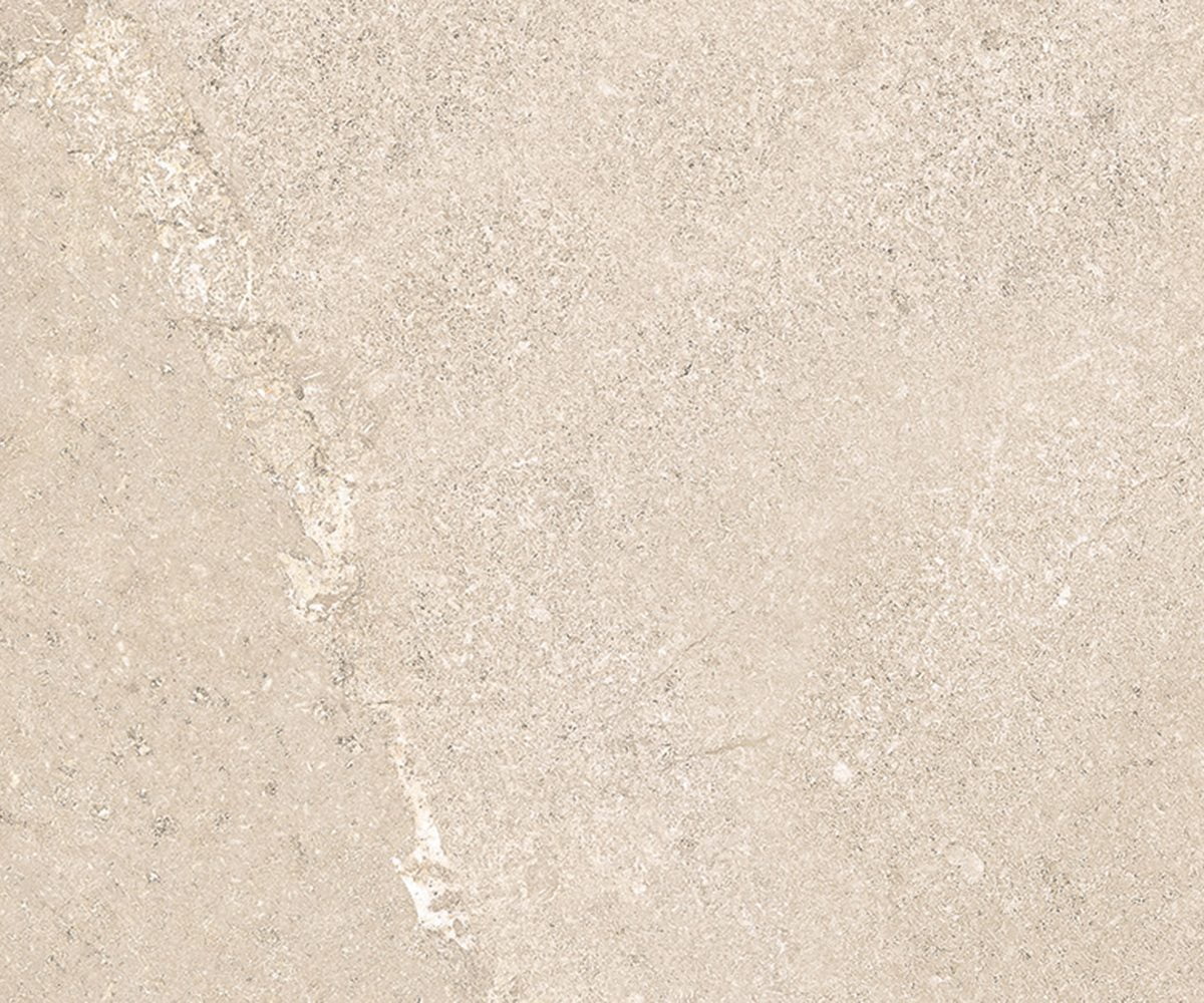 Cream 300 x 600 mm Stone effect porcelain tile | Purestone Beige ...