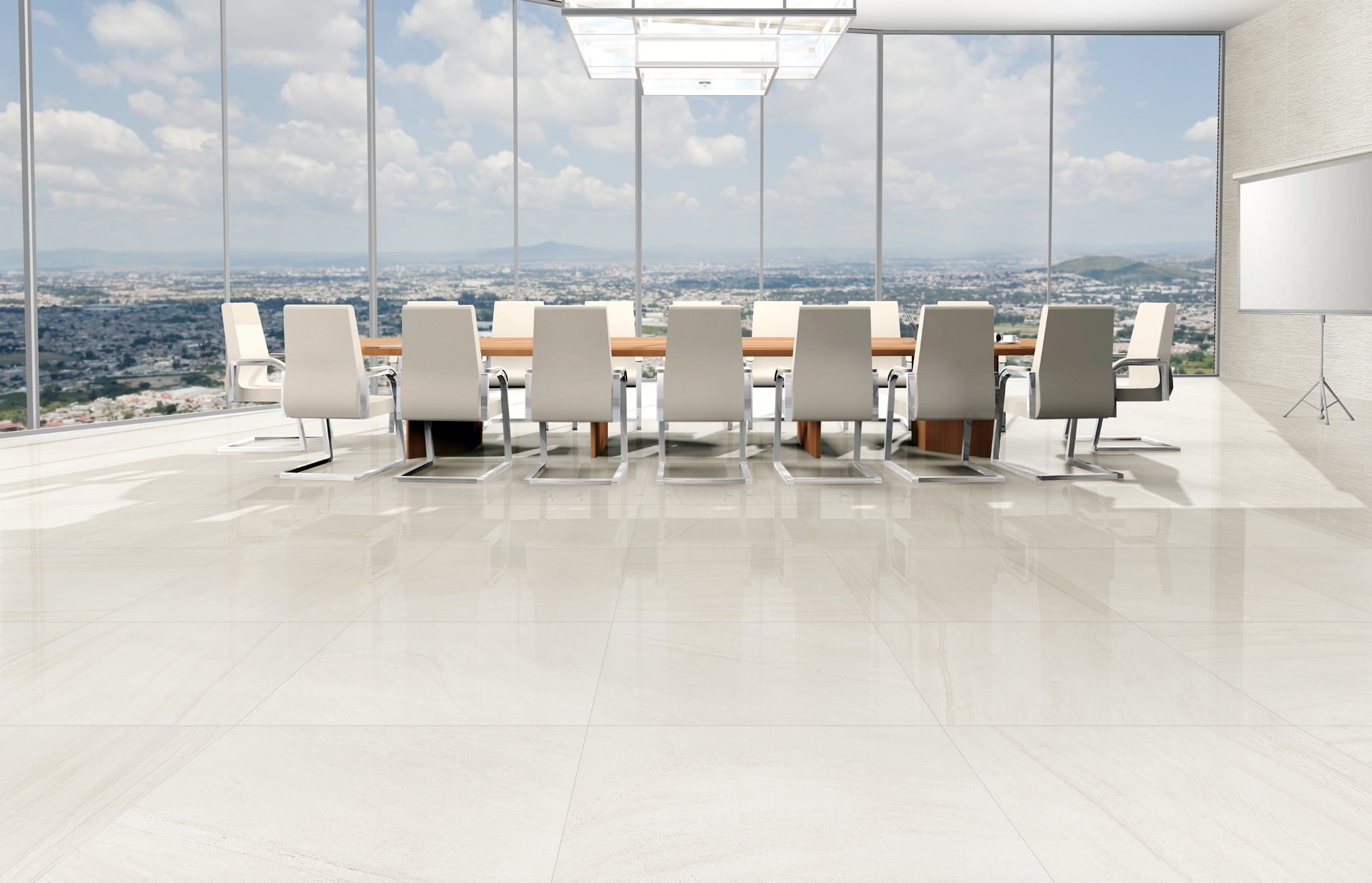 Piemme Purestone Bianco Marble effect porcelain tiles Natural 800 x 800 ...