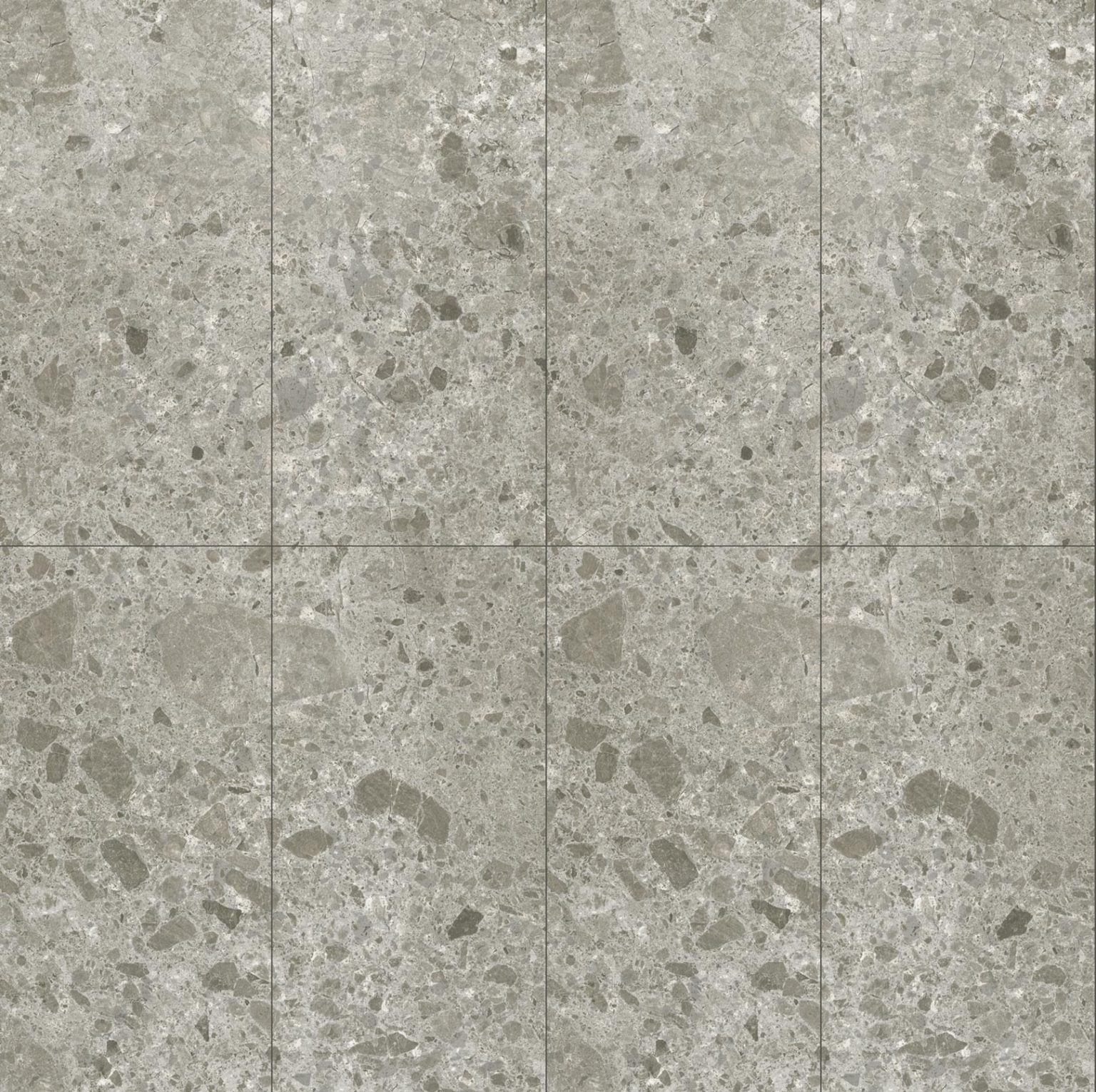 Ariostea Fragmenta Grigio Luminoso Stone effect porcelain tiles ...