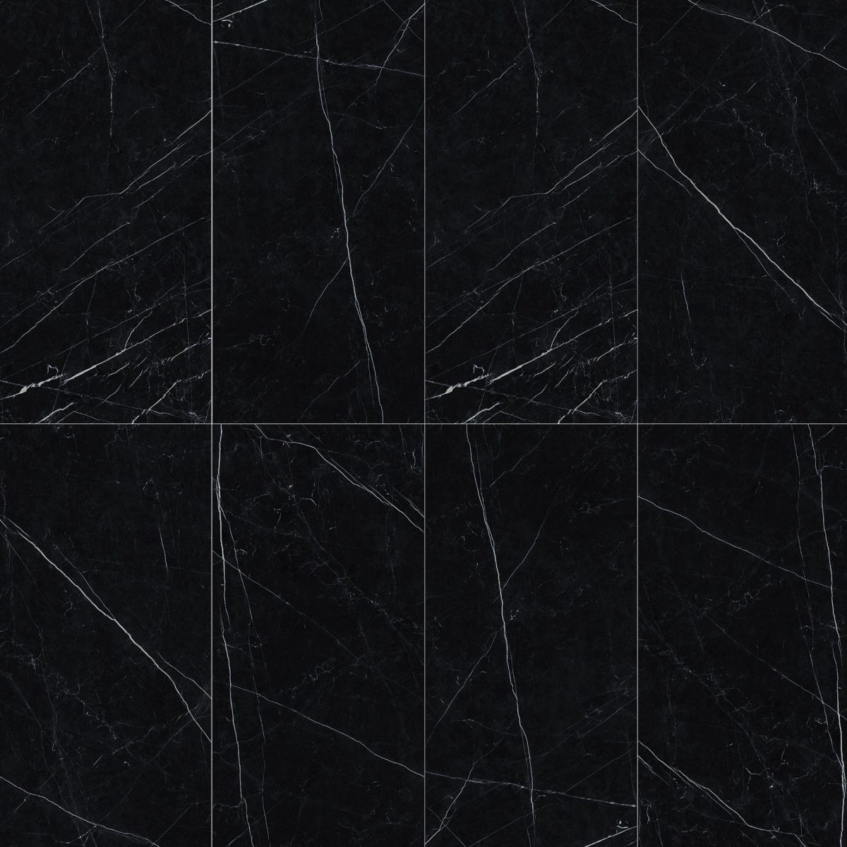Ariostea Marmi Classici Nero Marquina Marble effect porcelain tiles ...