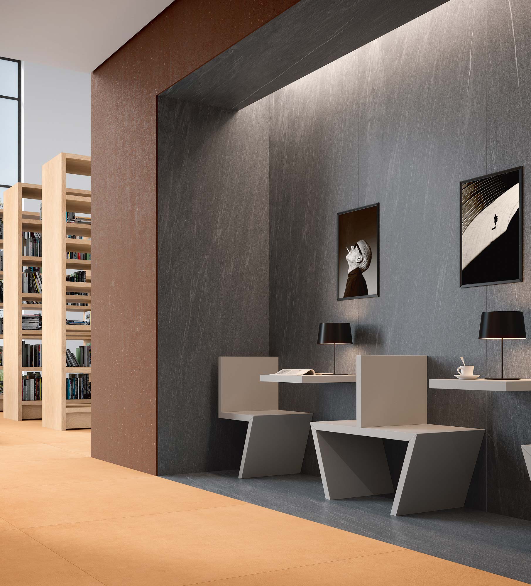 Ariostea Ultra Pietre Cardoso Stone Effect Porcelain Tiles 1000 x 3000 ...