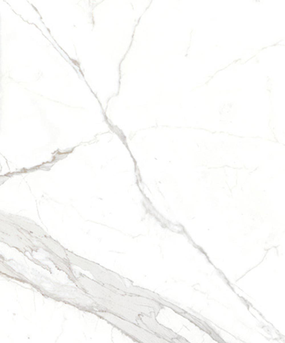 White 600 x 1200 mm Marble effect porcelain tile | Ariostea Marmi ...