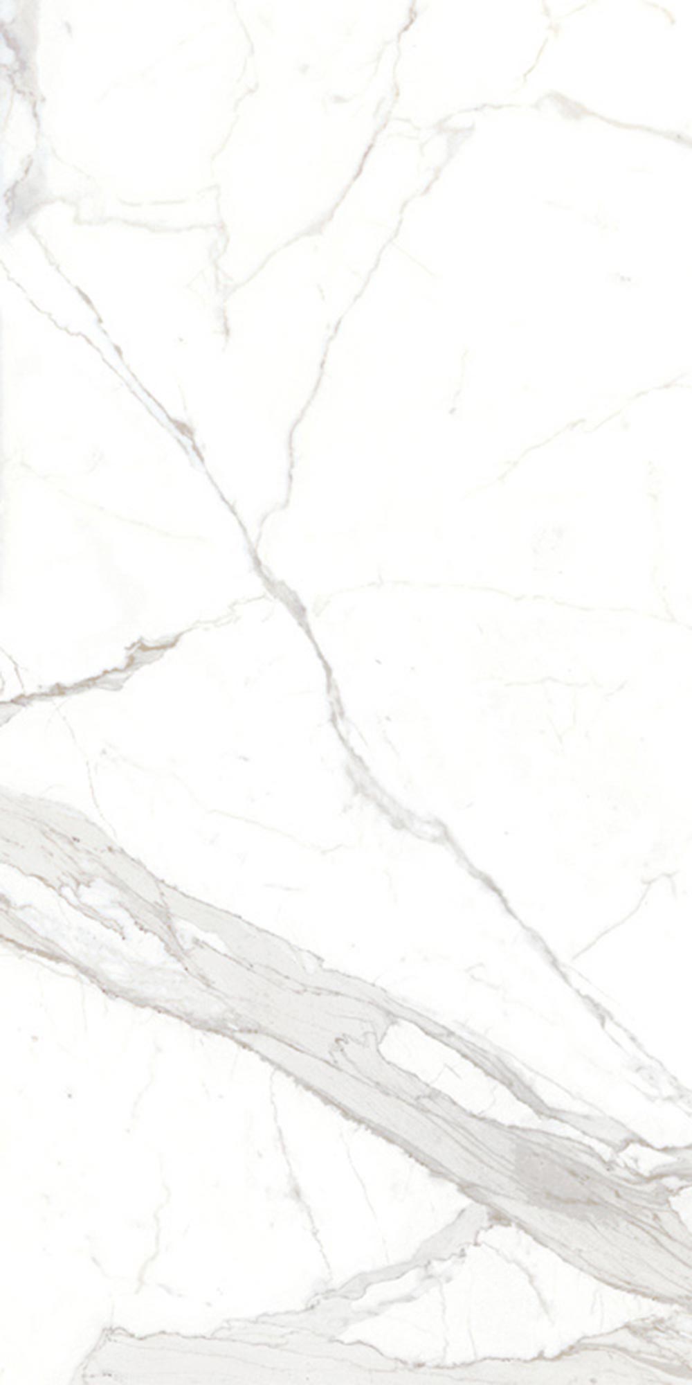 Ariostea Marmi Classici Bianco Calacatta Marble effect porcelain tiles ...