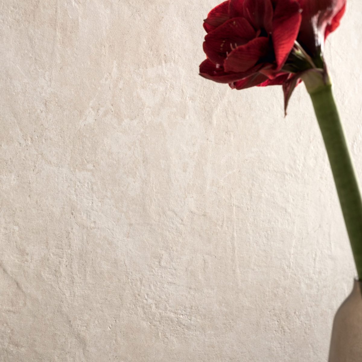 Cream 750 x 750 mm Stone effect porcelain tile | Porcelaingres Royal ...