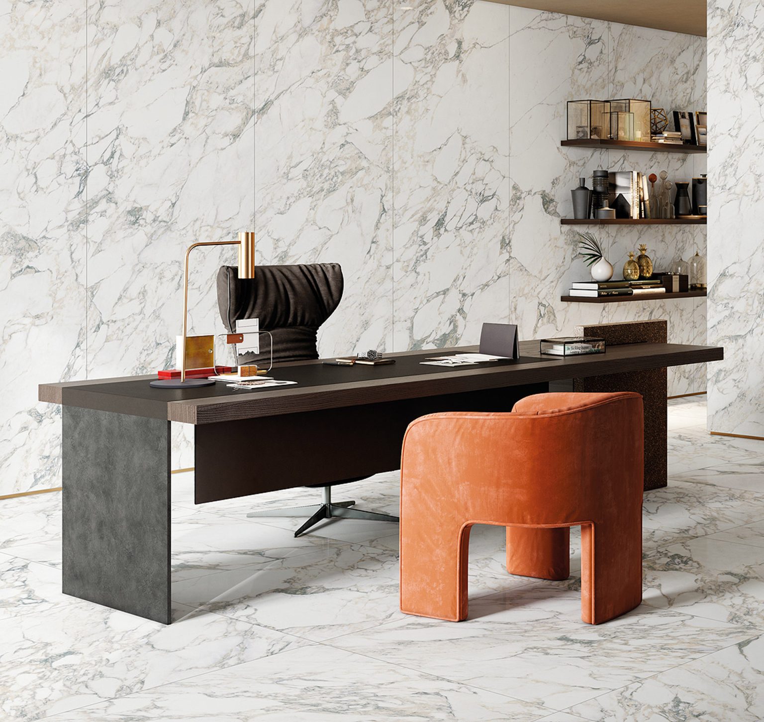 Ariostea Ultra Marmi Arabescato Statuario Marble Effect Porcelain Tiles ...