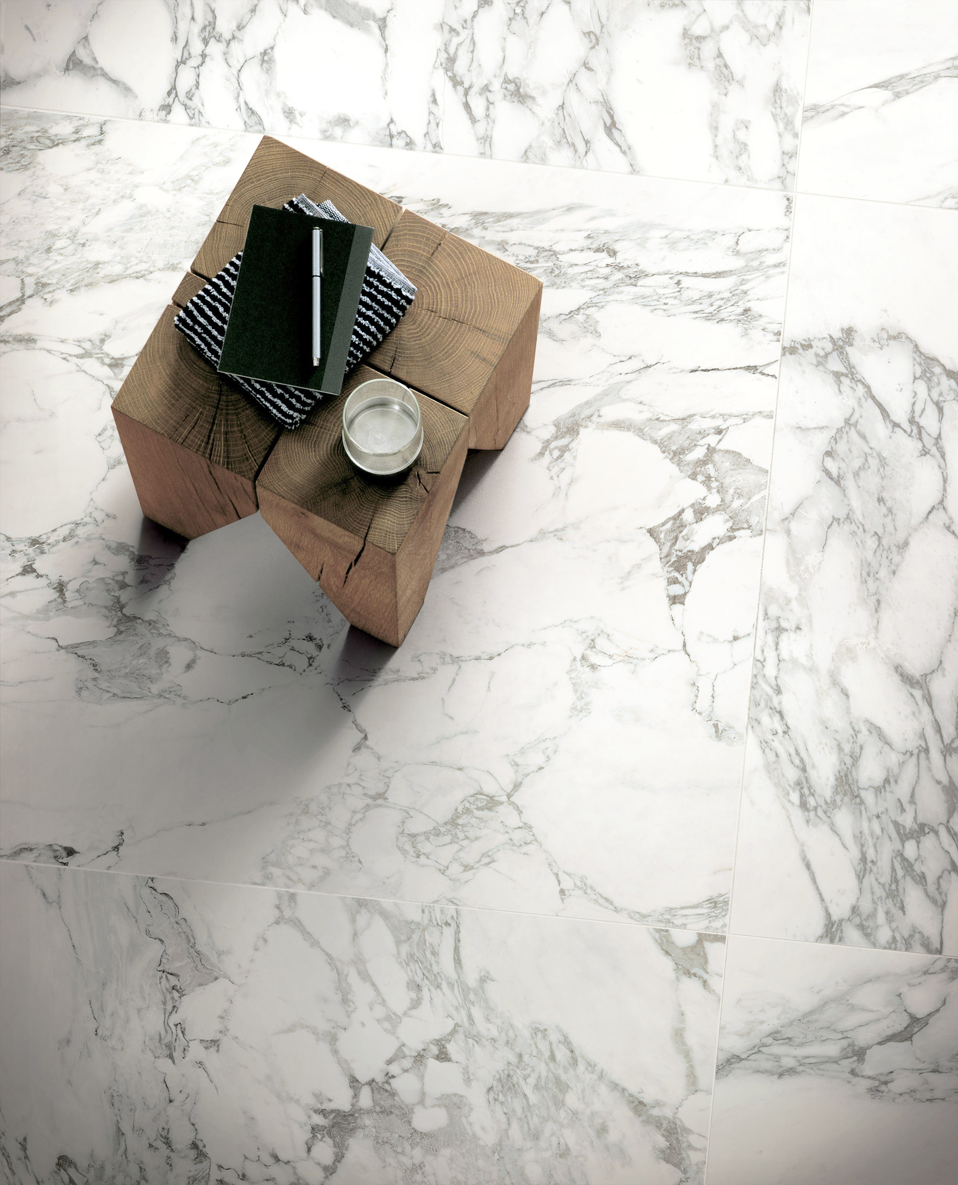 Ariostea Ultra Marmi Arabescato Statuario Marble effect porcelain tiles ...