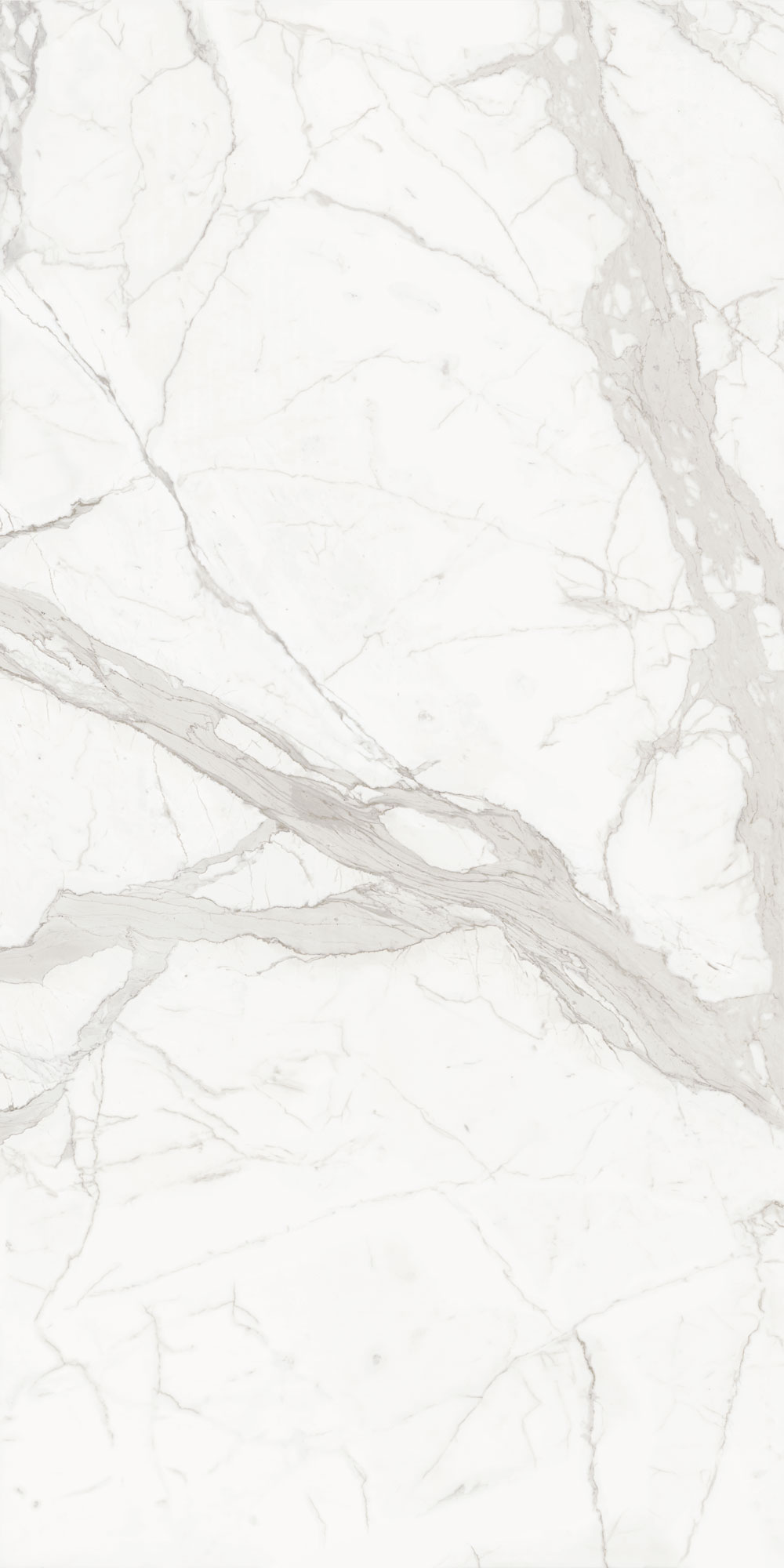 Ariostea Marmi Classici Bianco Calacatta Marble effect porcelain tiles ...