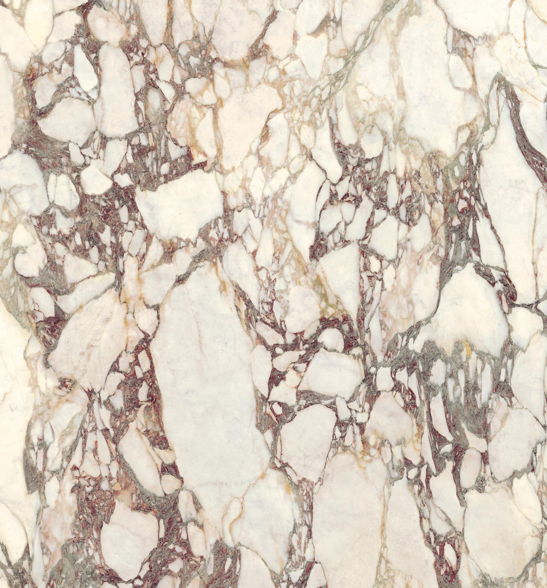 Ariostea Ultra Marmi Calacatta Viola Marble effect porcelain tiles ...
