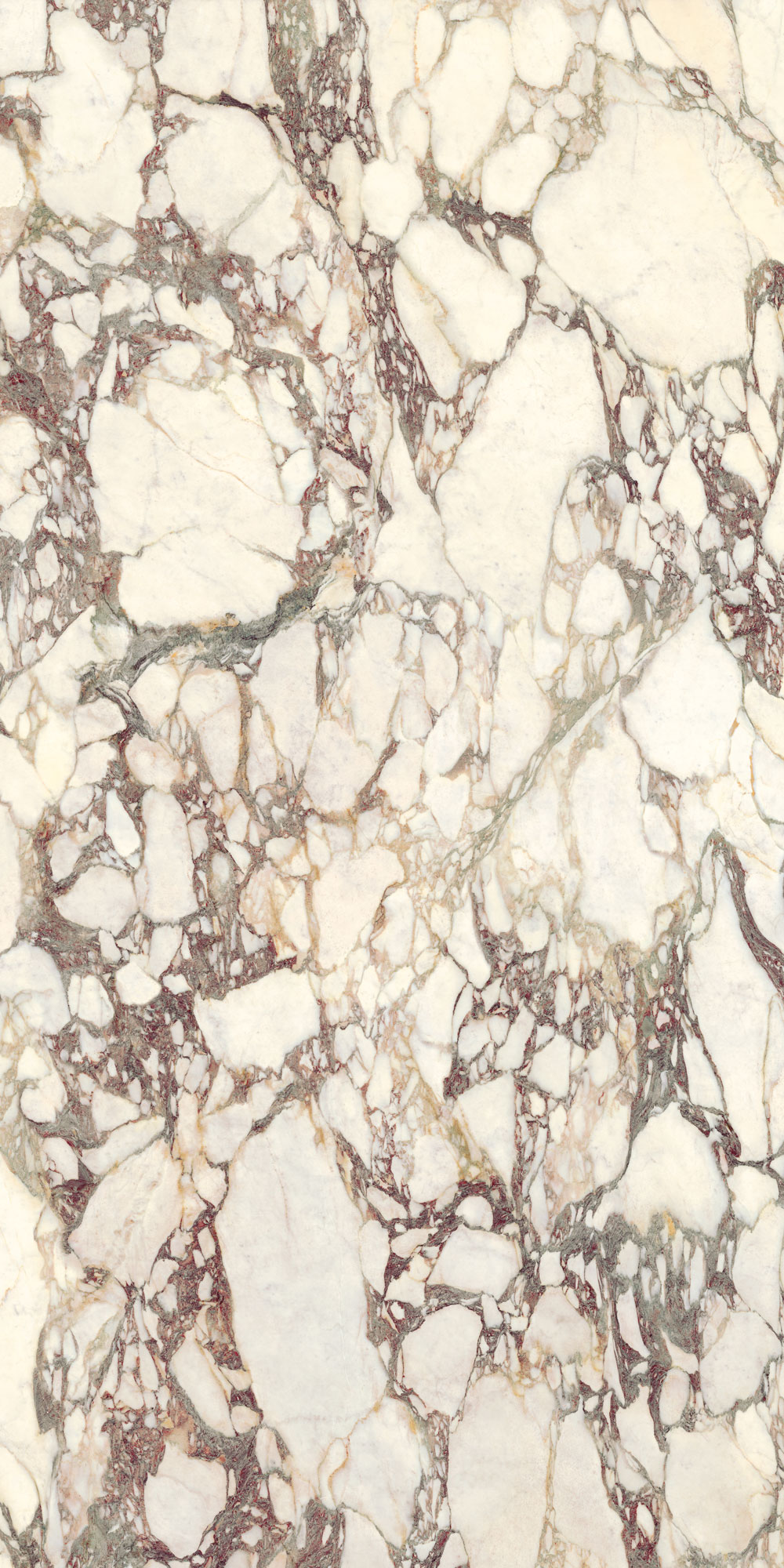Ariostea Ultra Marmi Calacatta Viola Marble effect porcelain tiles ...
