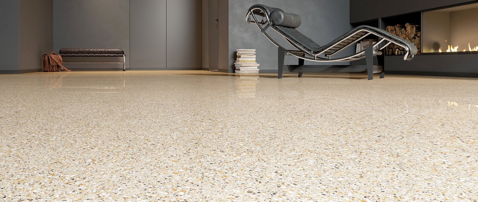 Terrazzo Porcelain Tiles - Emporio Surfaces