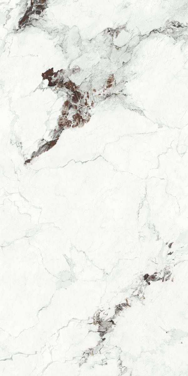 Ariostea Ultra Marmi Capraia Marble effect porcelain tiles Honed 1500 x ...