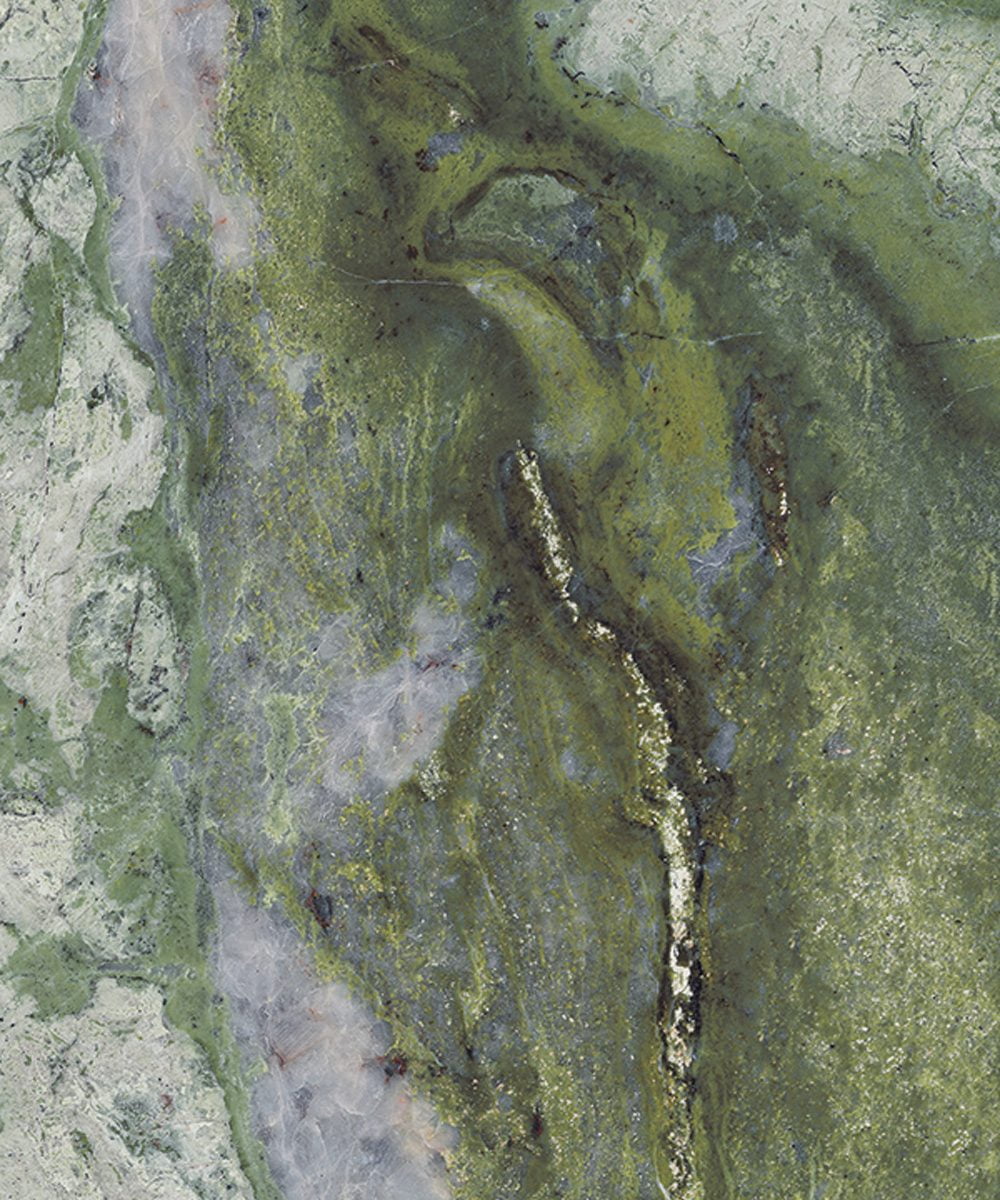 Green 600 x 1200 mm Marble effect porcelain tile | Ariostea Marmi ...