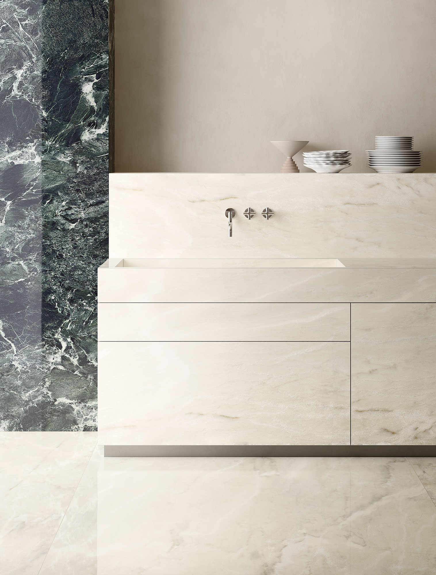Ariostea Ultra Marmi Estremoz Marble Effect Porcelain Tiles 1500 x 3000 ...