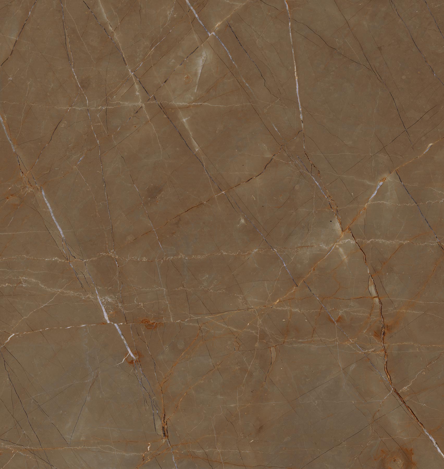 Ariostea Marmi Classici Pulpis Bronze Marble effect porcelain tiles ...