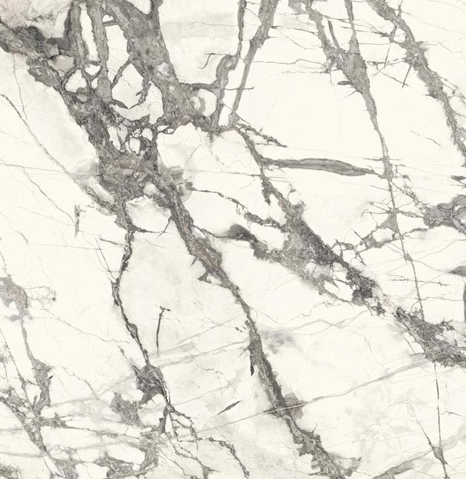 Ariostea Ultra Marmi Imperial Grey Marble effect porcelain tiles ...