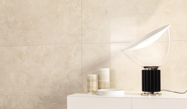 Ariostea Ultra Marmi Crema Marfil Marble effect porcelain tiles ...
