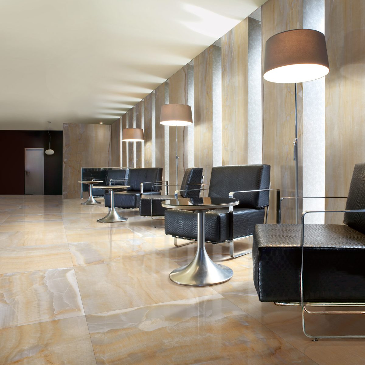 Cream 1500 x 3000 mm Marble effect porcelain tile | Fiandre Marmi ...