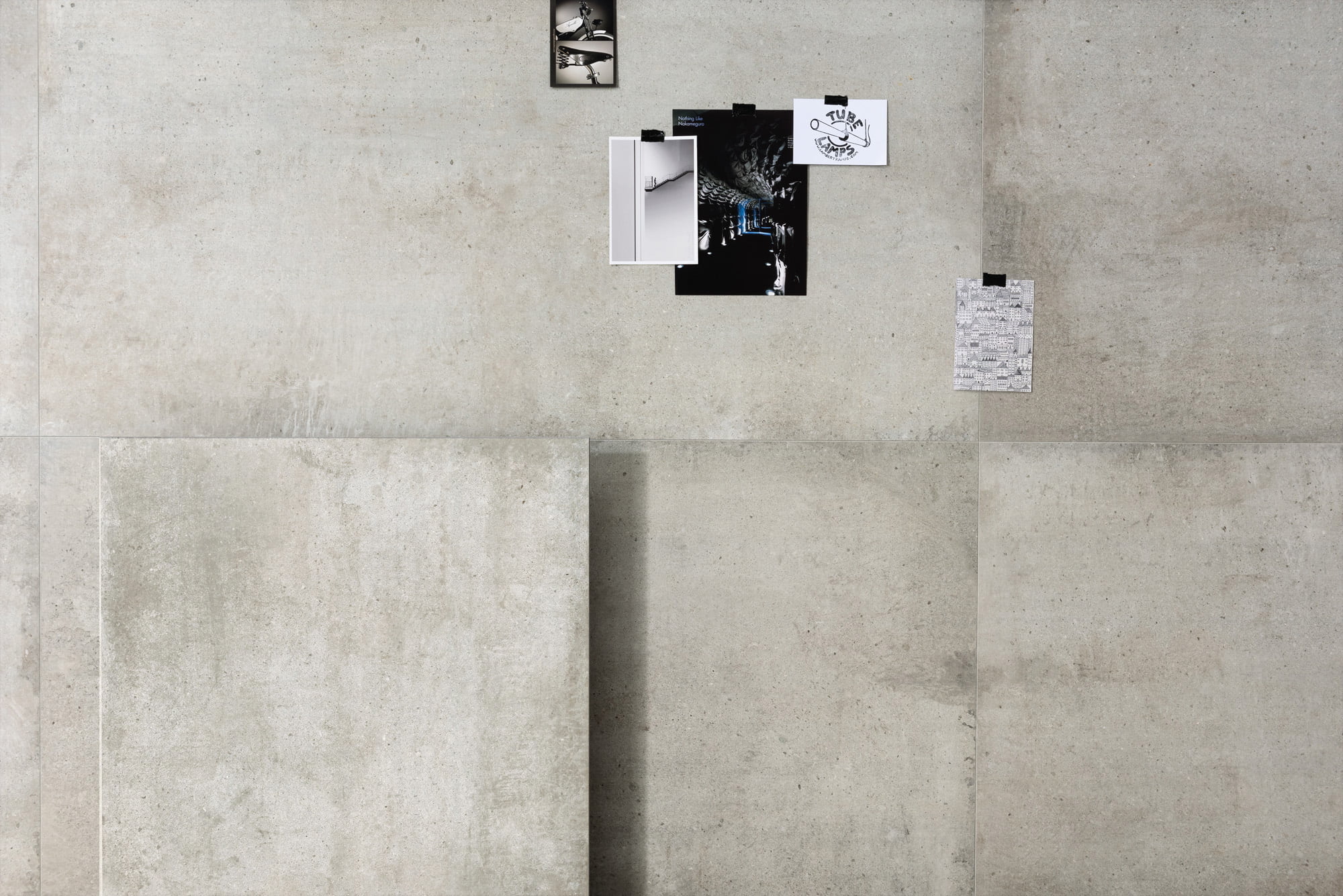 Ariostea Teknostone Light Grey Stone effect porcelain tiles Natural 600 ...
