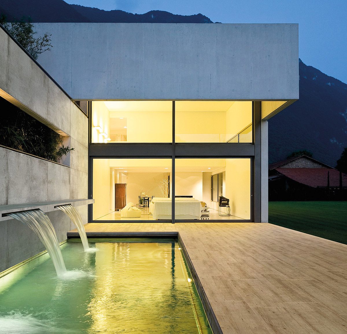 Grey 600 x 1200 mm Stone effect porcelain tile | Ariostea Teknostone ...