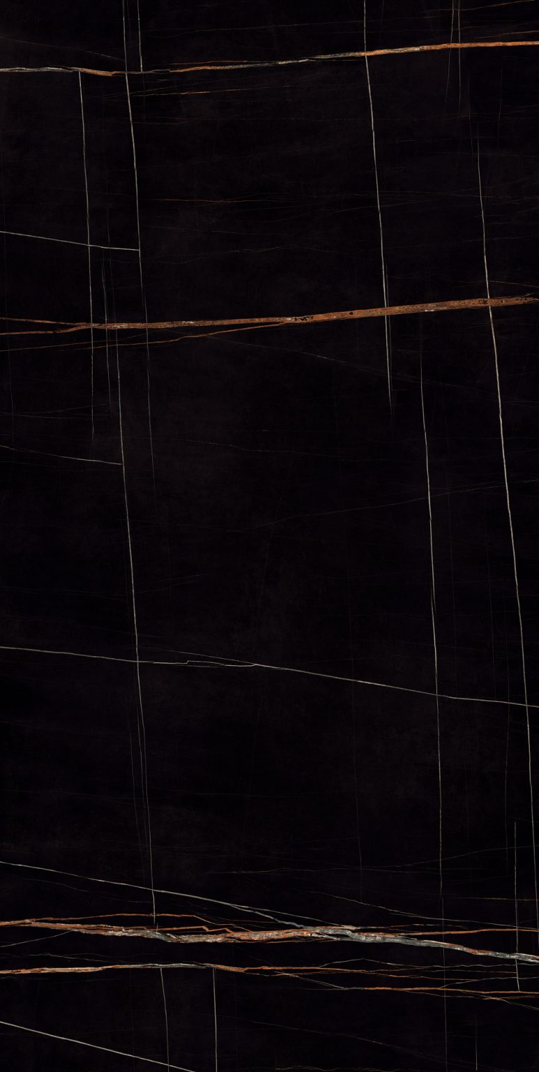 Ariostea Ultra Marmi Sahara Noir Marble effect porcelain tiles Honed ...