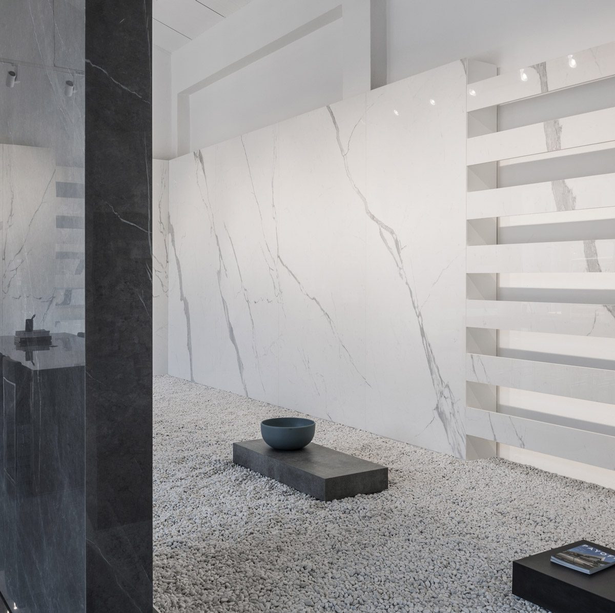 White 600 x 1200 mm Marble effect porcelain tile | Ariostea Marmi Classici Statuario Classico ...