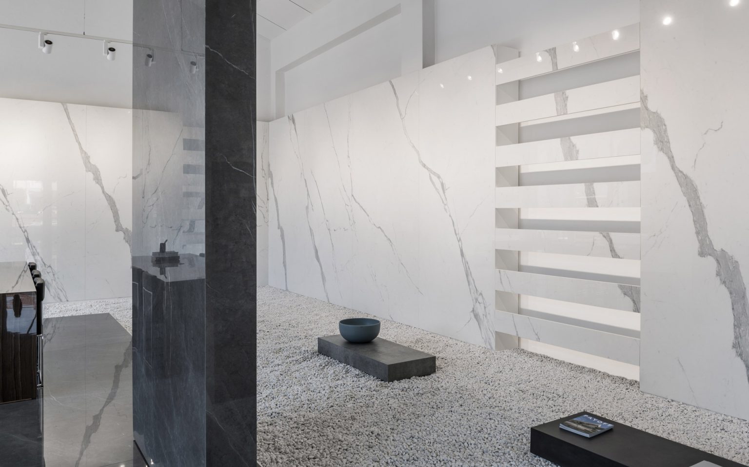 Ariostea Marmi Classici Statuario Classico Marble effect porcelain ...